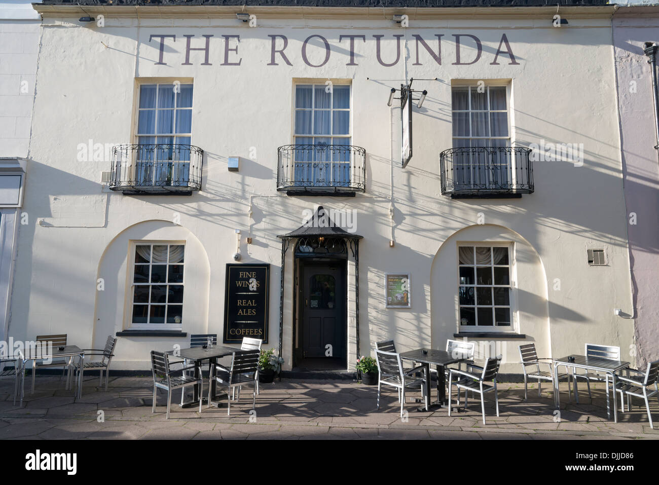 The Rotunda pub Cheltenham UK Stock Photo - Alamy