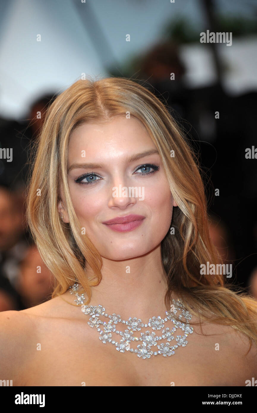 Lily Donaldson 'Cosmopolis' premiere during the 65th annual Cannes Film ...