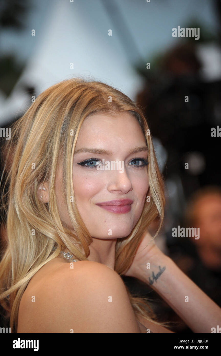 Lily Donaldson 'Cosmopolis' premiere during the 65th annual Cannes Film ...
