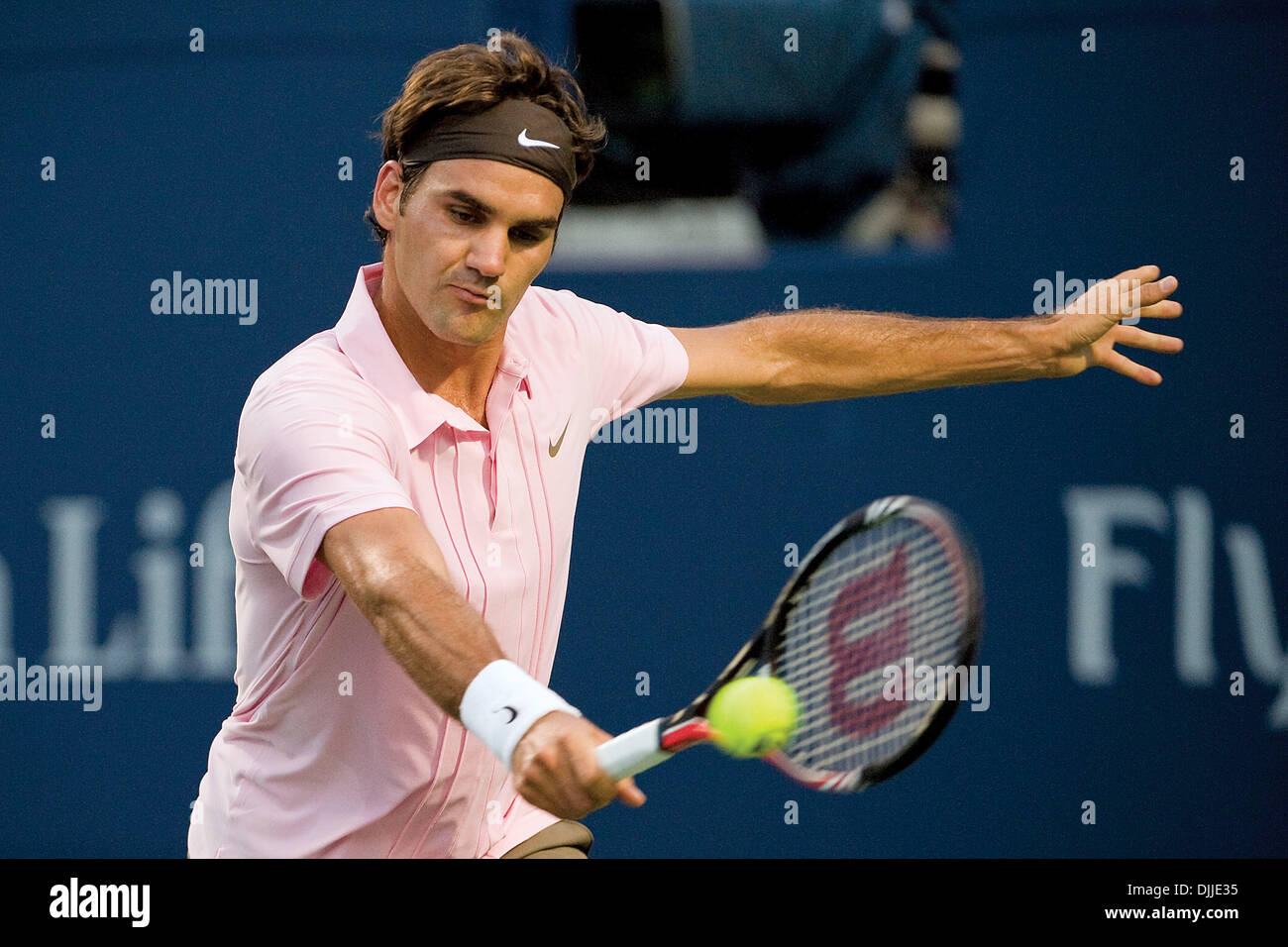 Aug. 10, 2010 - Toronto, Ontario, Canada - 10 August, 2010..ROGER ...
