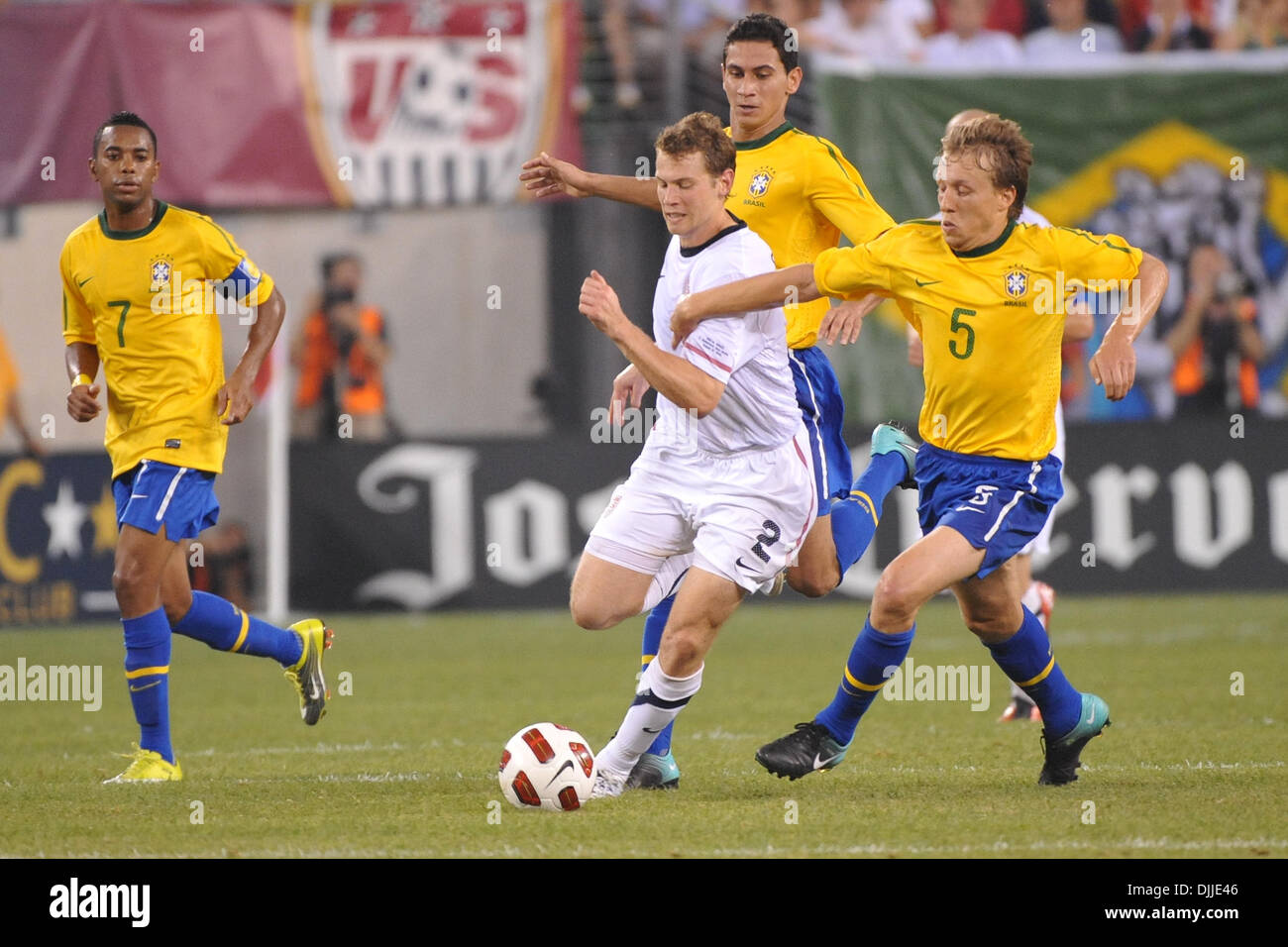 Aug. 10, 2010 - East Rutherford, New Jersey, United States of America ...