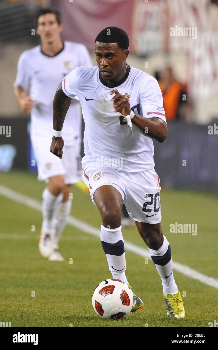 USA Striker ROBBIE FINDLEY (20) in action during the first ...