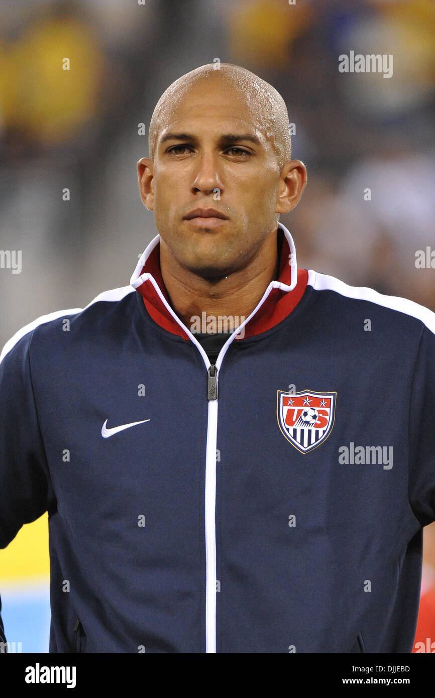 USA Goalkeeper TIM HOWARD (1) prior to action at the first ...
