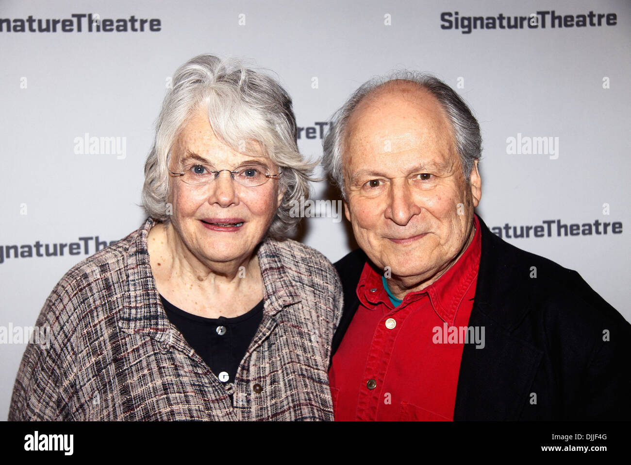 Actress Lois Smith and David Margulies Opening night party for Off ...