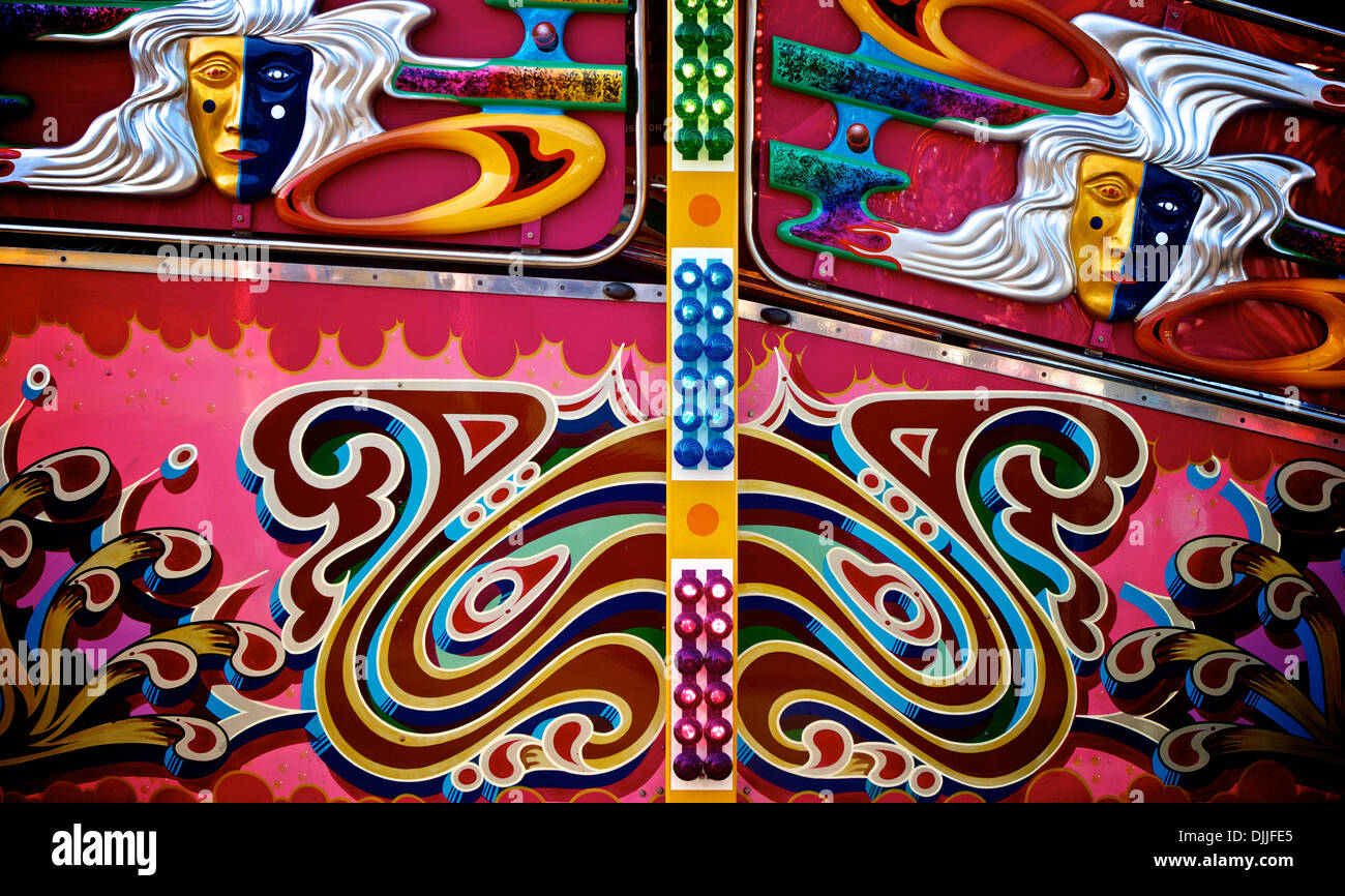 Fairground art hi-res stock photography and images - Alamy