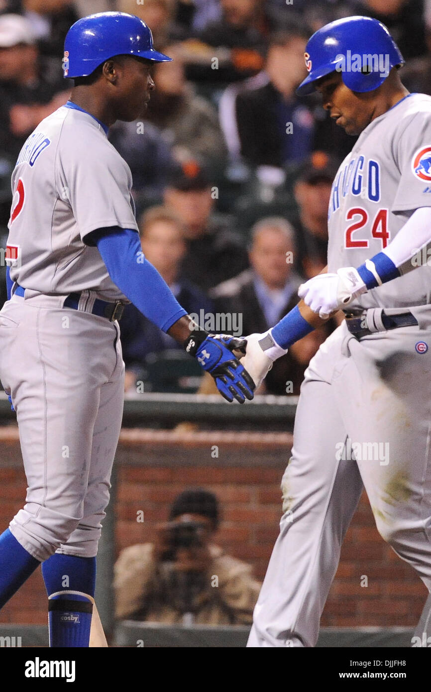 Marlon byrd alfonso soriano hi-res stock photography and images - Alamy