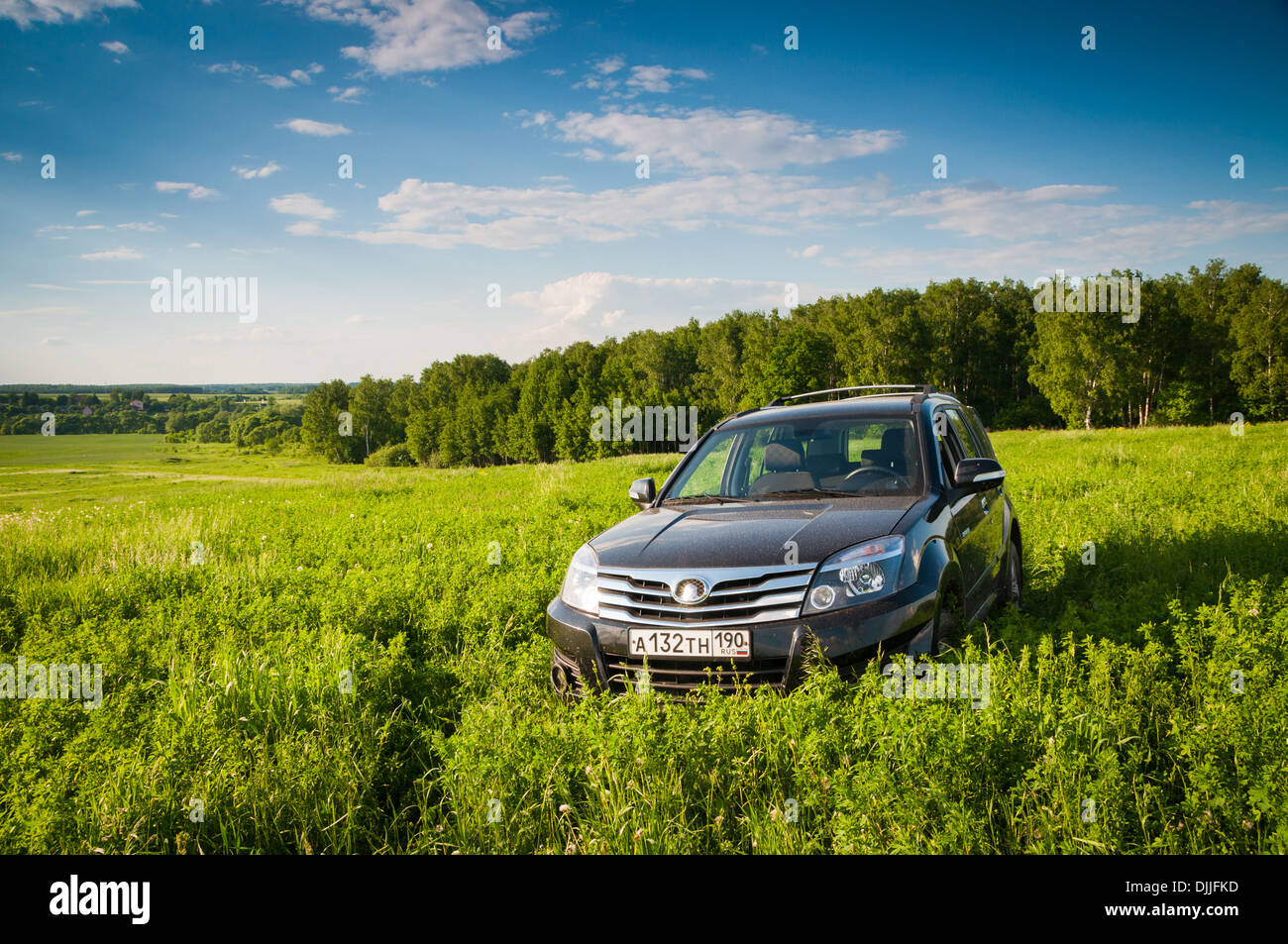Chinese SUV Great Wall Hover H3 Stock Photo - Alamy