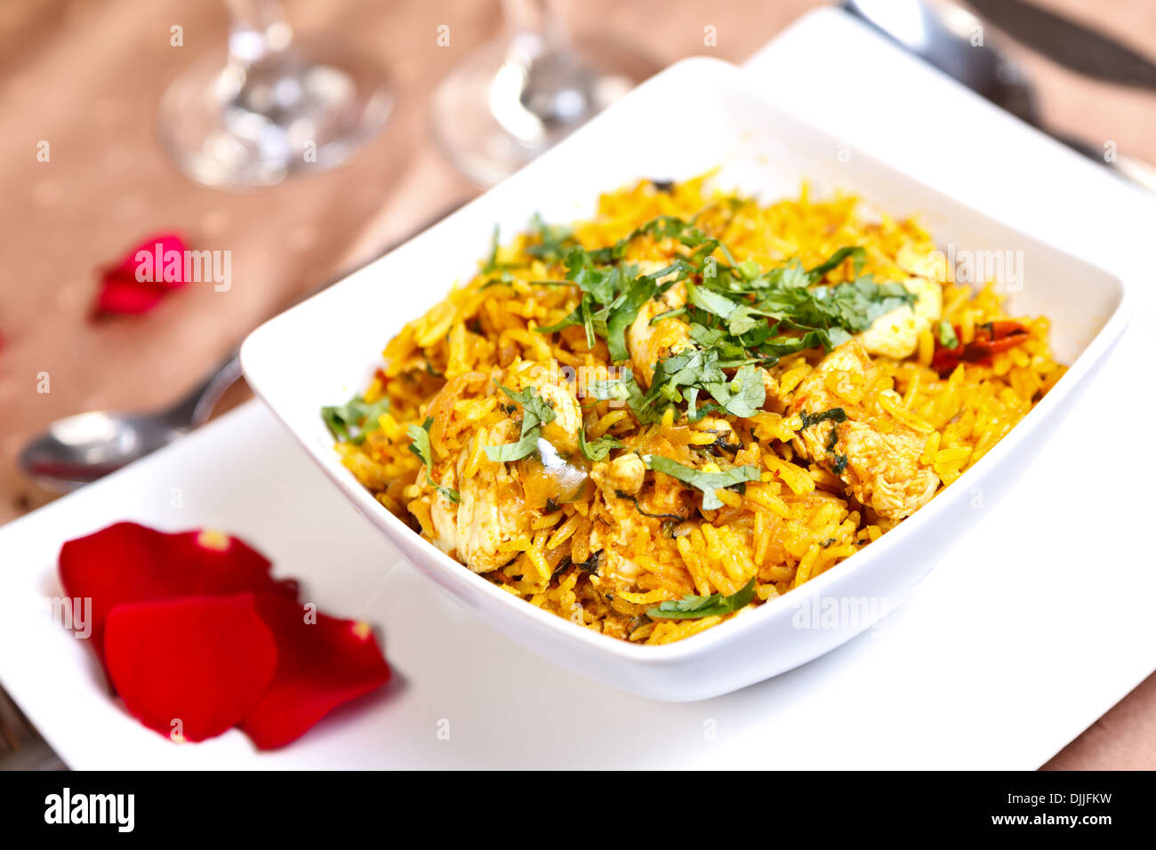 Aromatic rice biriyani hi-res stock photography and images - Alamy