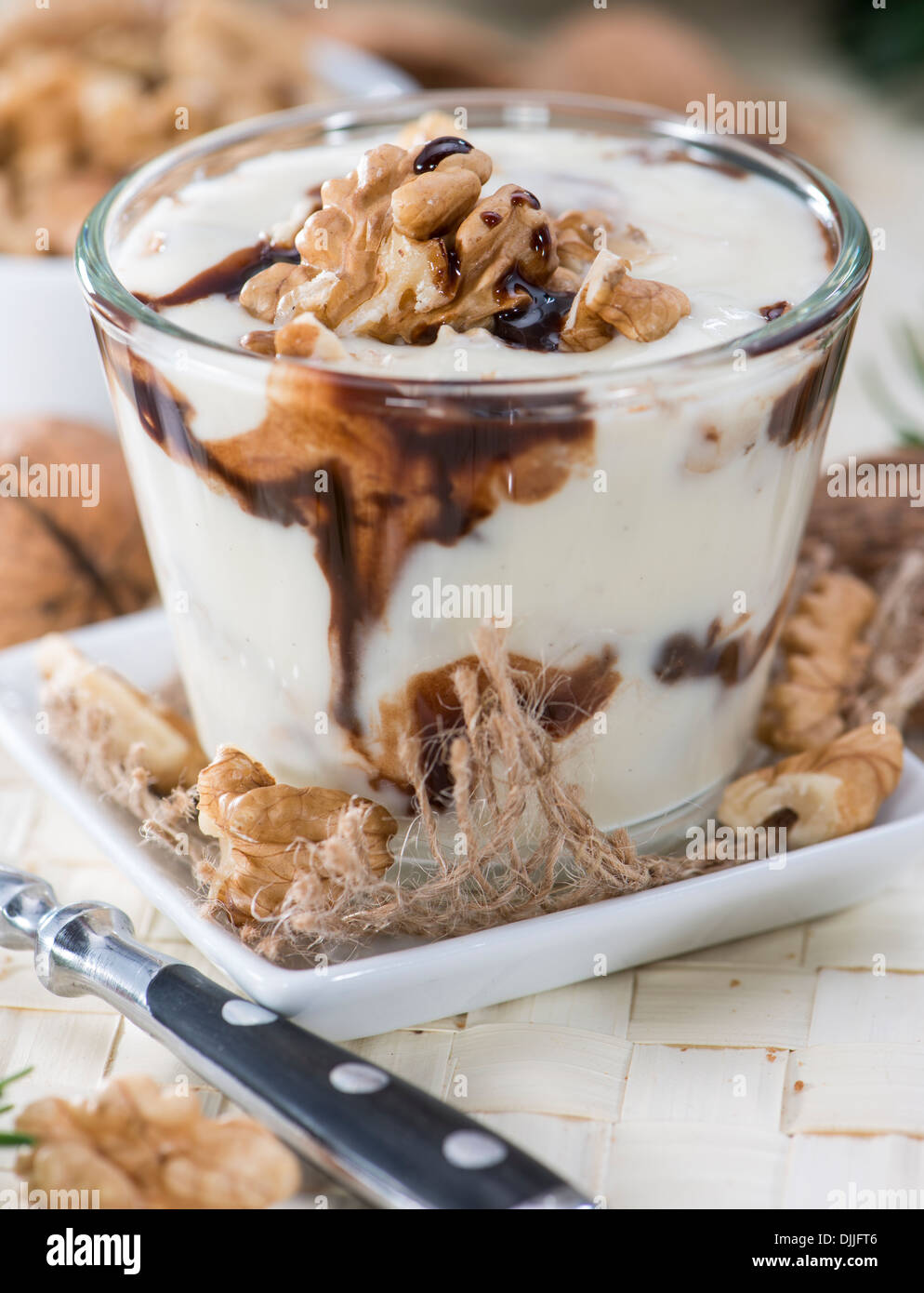 Individual portion yogurt hi-res stock photography and images - Alamy