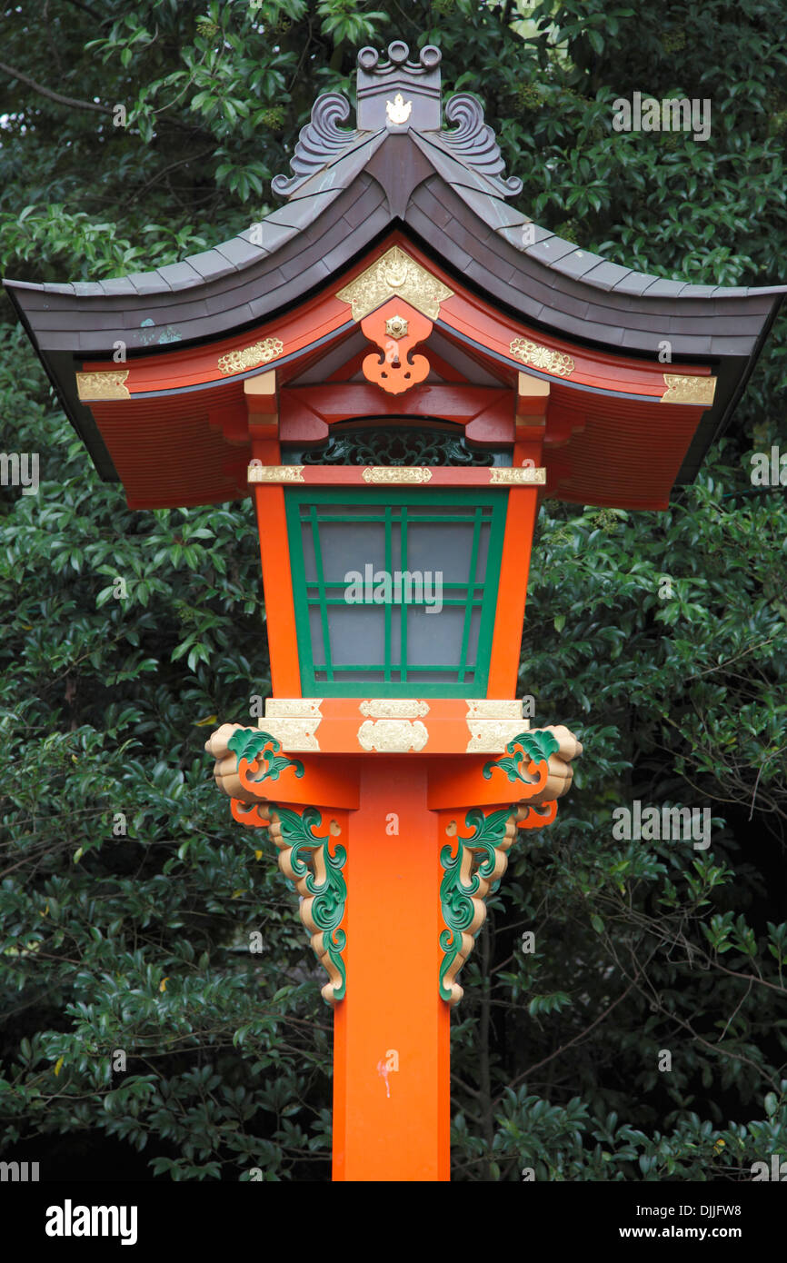 Japan, Kyoto, Fushimi Inari Taisha Shrine, lantern Stock Photo - Alamy