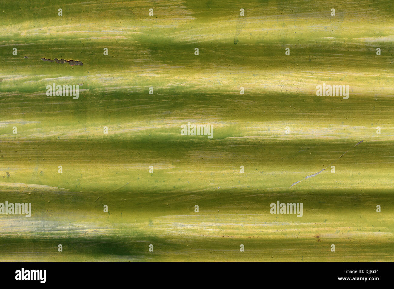 Old green metal plate as background Stock Photo - Alamy