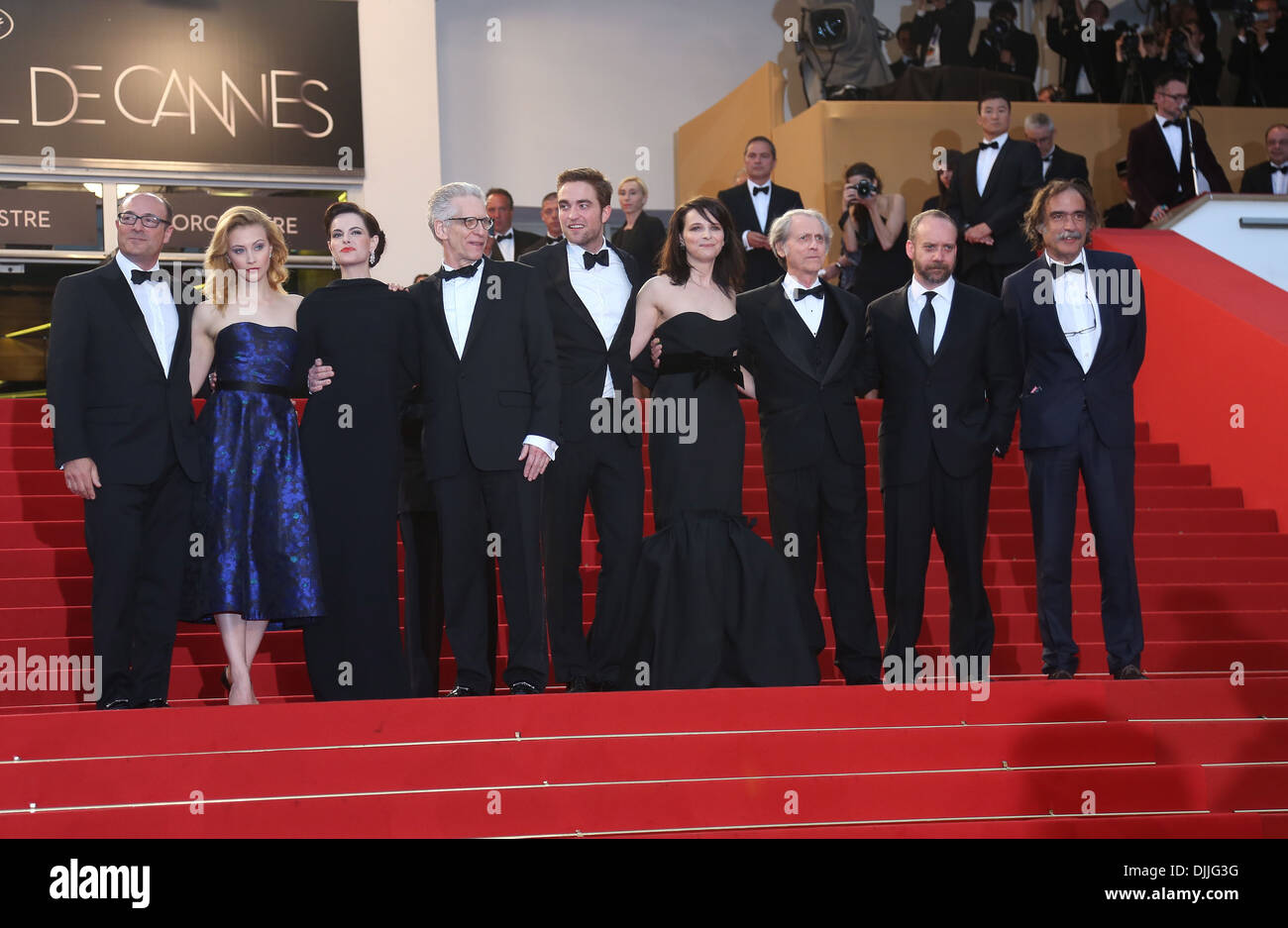 Paulo Branco Paul Giamatti Don DeLillo Juliet Binoche Robert Pattinson ...