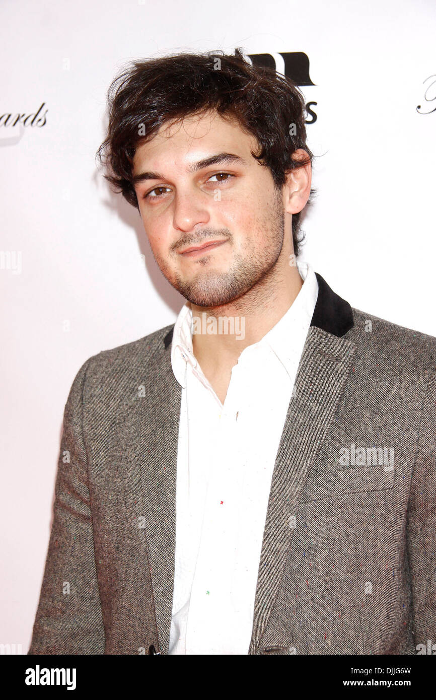 Wesley Taylor 2012 Theatre World Awards held at Belasco Theatre ...