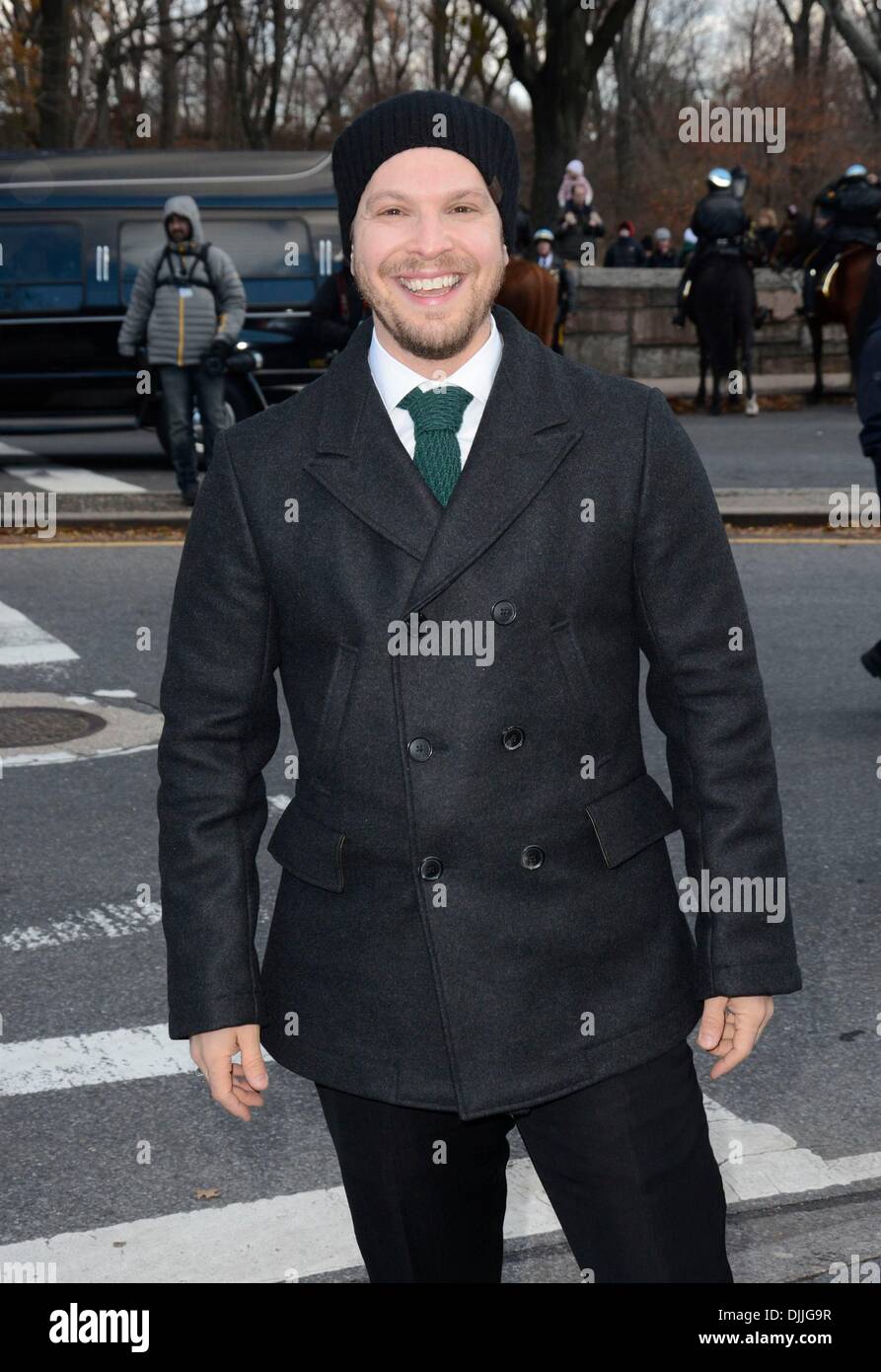New York, NY, USA. 28th Nov, 2013. Gavin DeGraw in attendance for Macy ...