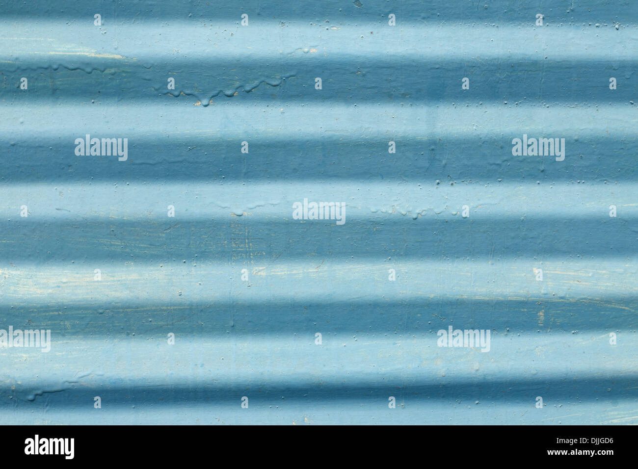 Rugged blue metal plate as background Stock Photo - Alamy