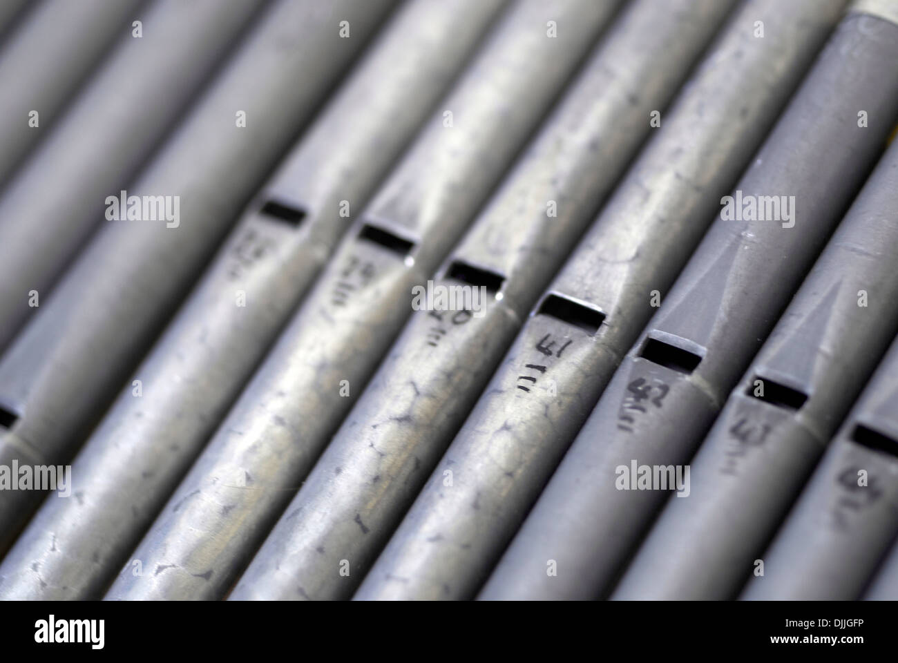 Organ pipes musical instrument hi-res stock photography and images - Alamy