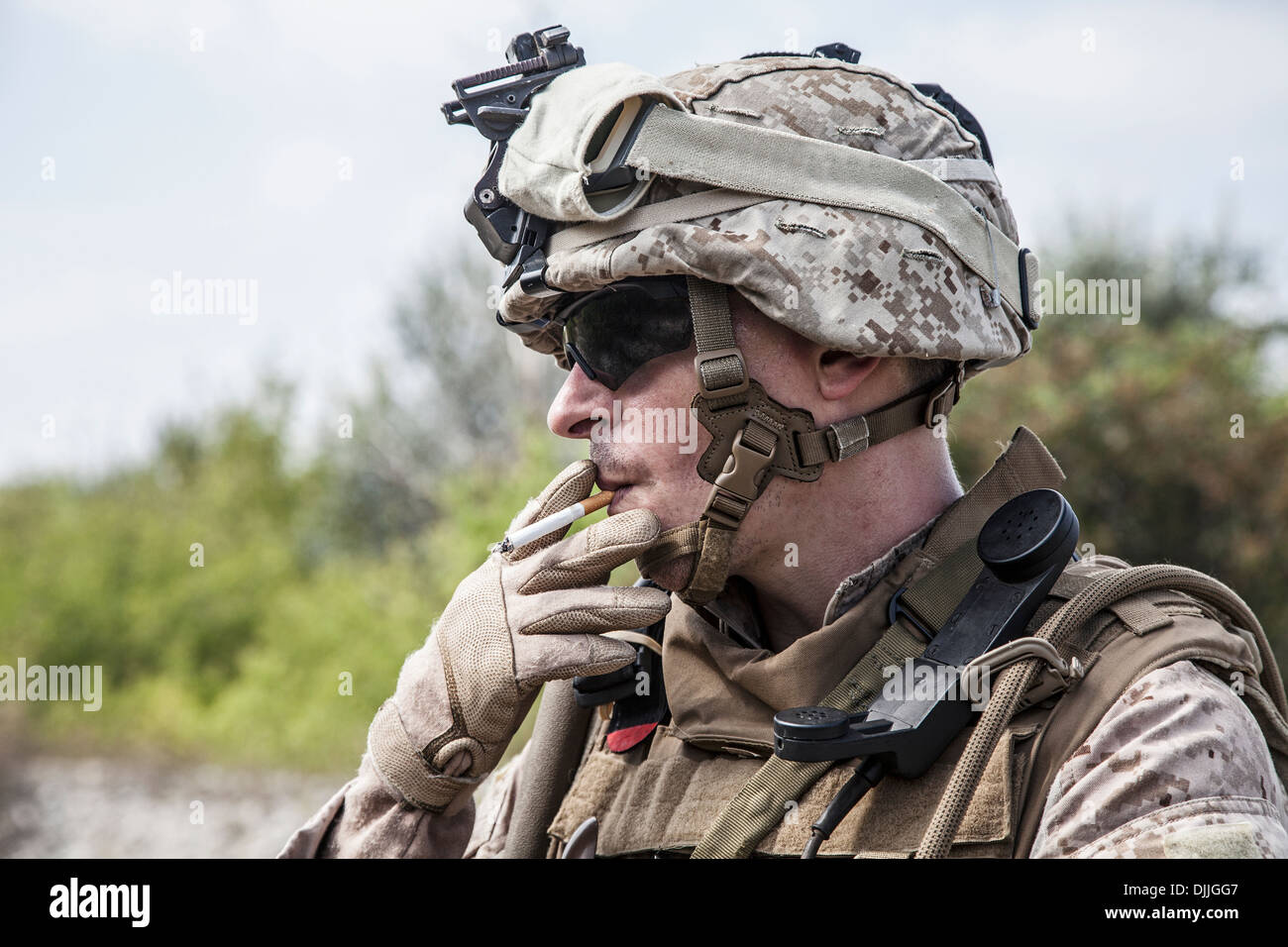 Nato ranger desert addiction hi-res stock photography and images - Alamy
