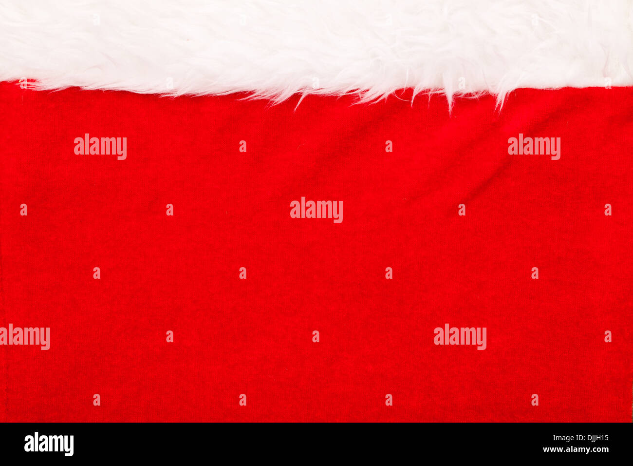 Red velvet background with white fluffy border above Stock Photo - Alamy