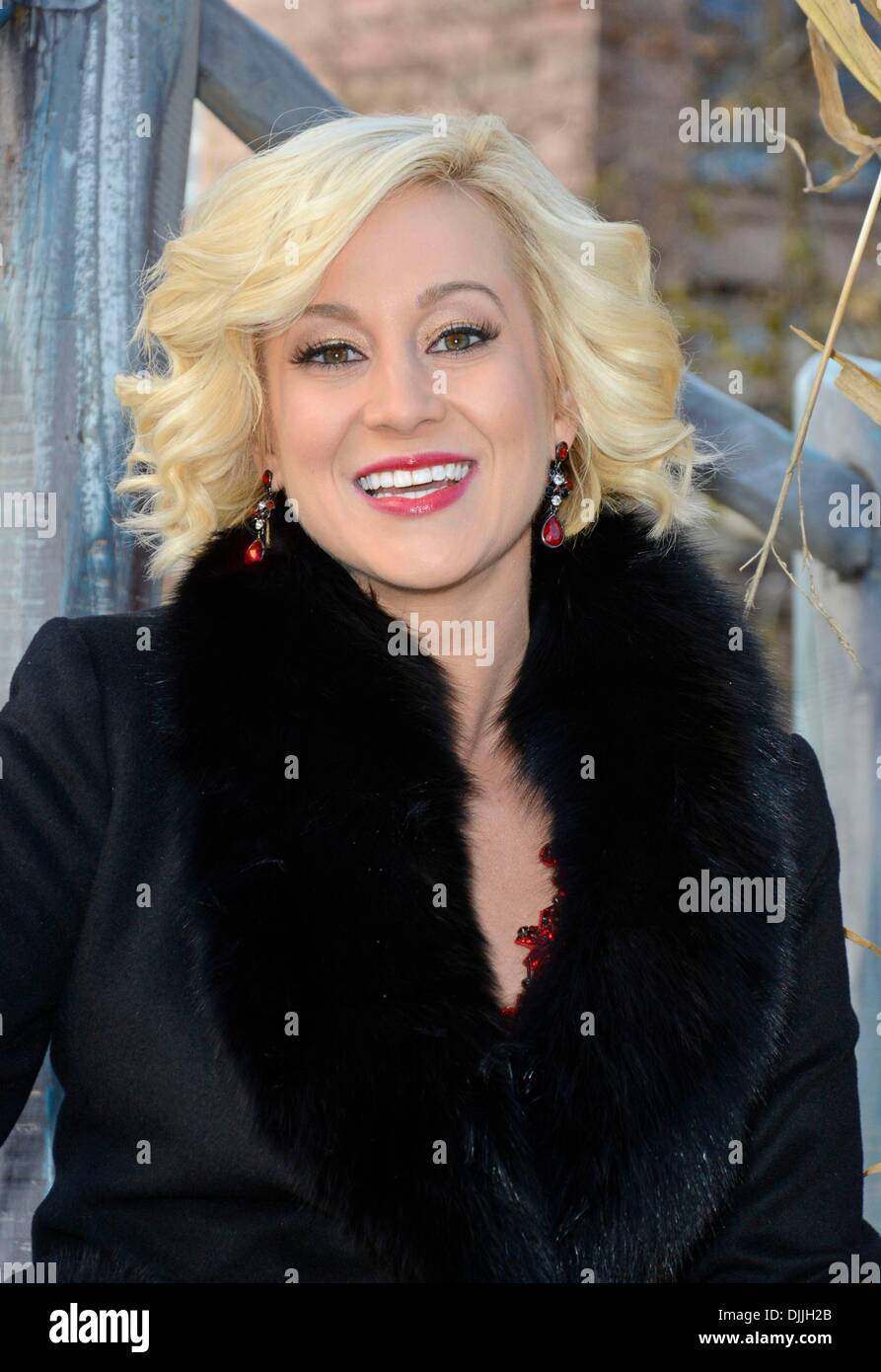 New York, NY, USA. 28th Nov, 2013. Kellie Pickler in attendance for ...