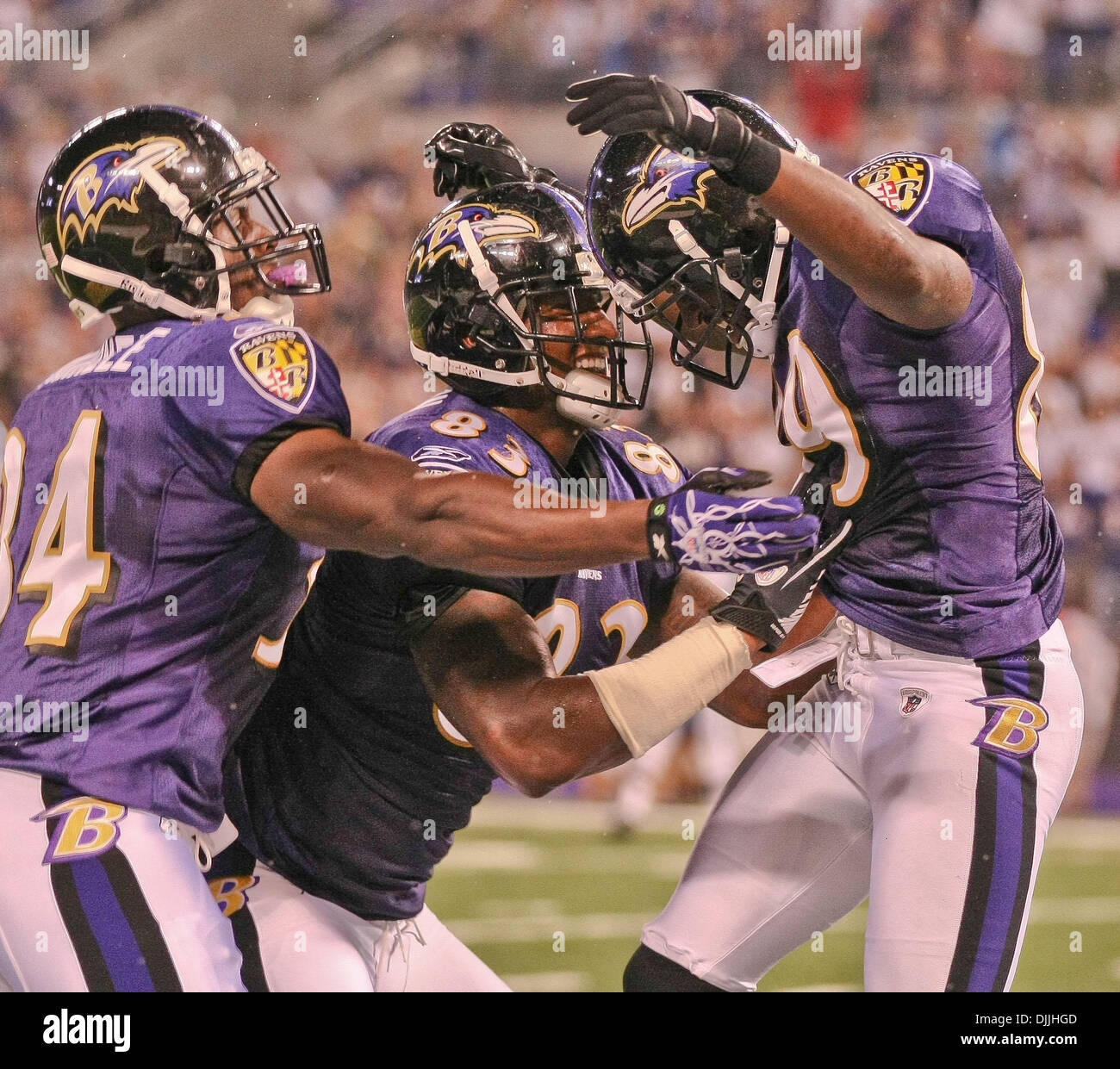 Baltimore ravens m^t stadium hi-res stock photography and images - Alamy