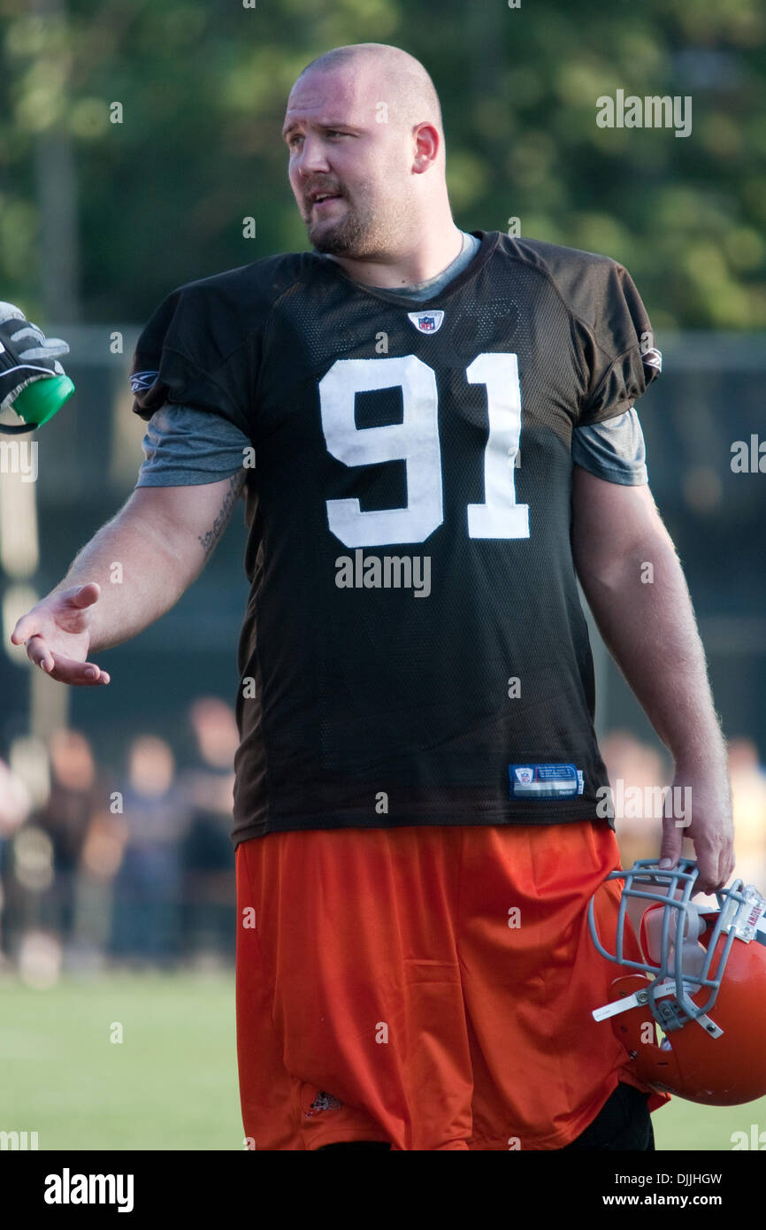 Aug. 12, 2010 - Berea, Ohio, United States of America - 12 August 2010 ...