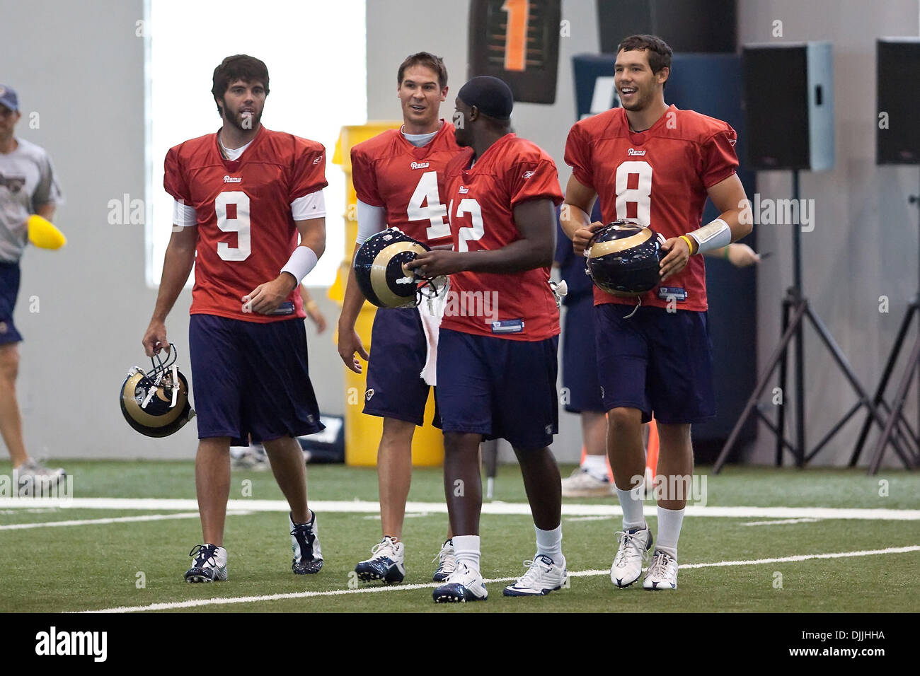 Aug. 12, 2010 - Earth City, Missouri, United States of America - August ...
