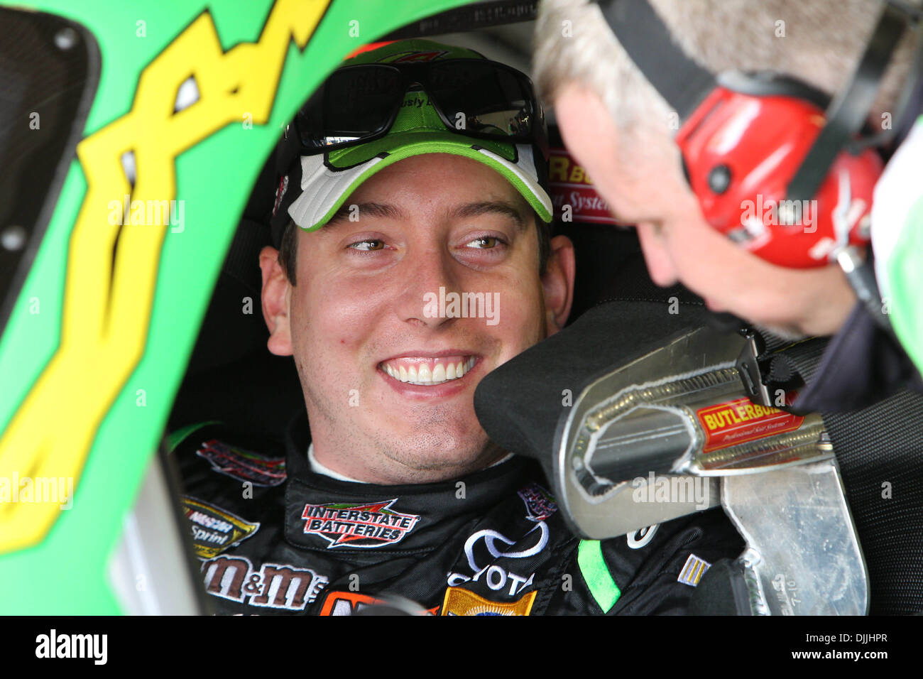 Kyle busch 2010 hi-res stock photography and images - Alamy