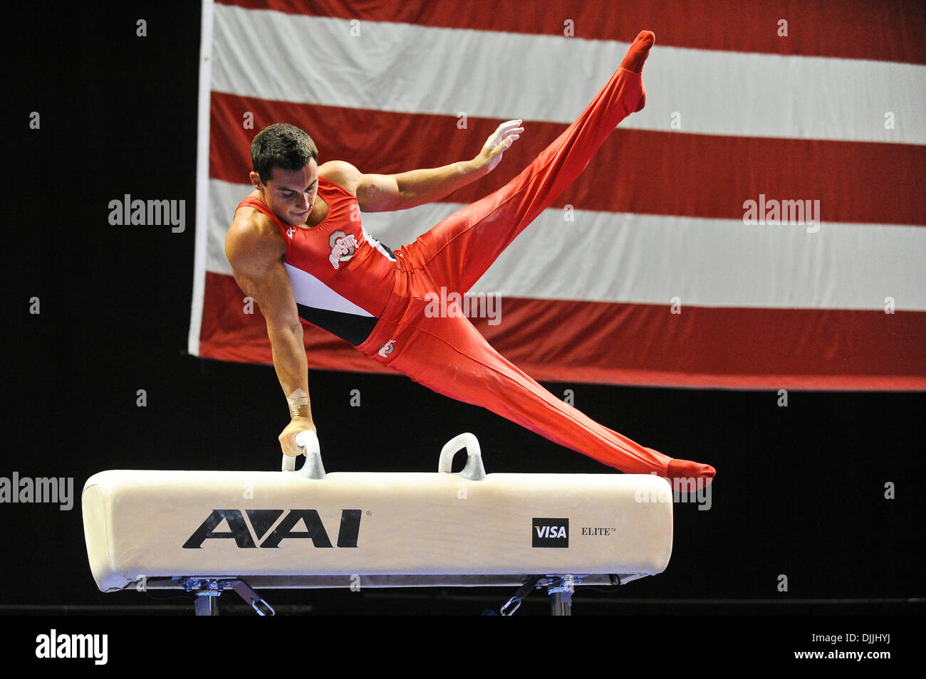Osu gymnastics hi-res stock photography and images - Alamy