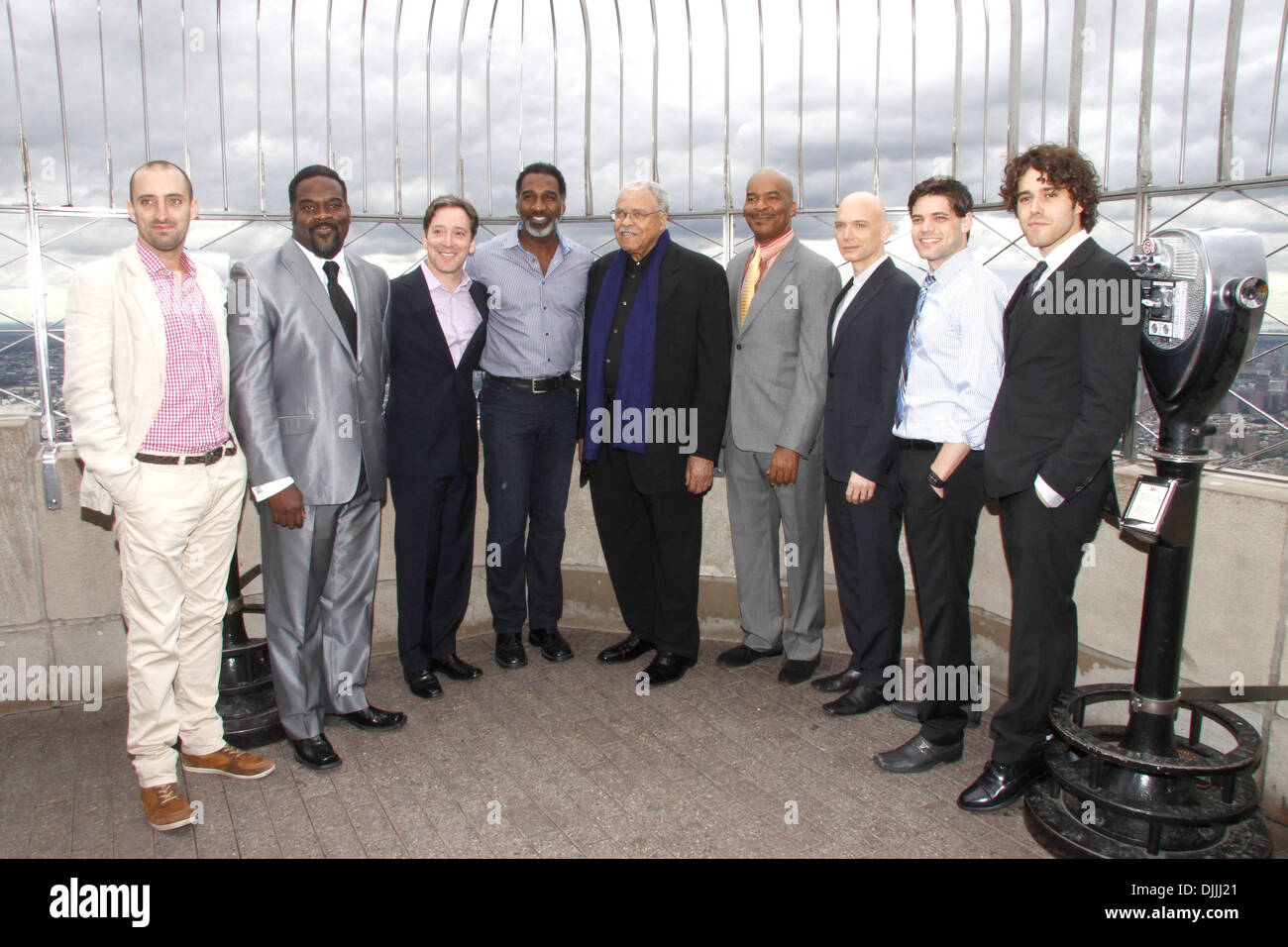 Tom Edden Phillip Boykin Jeremy Shamos Norm Lewis James Earl Jones ...