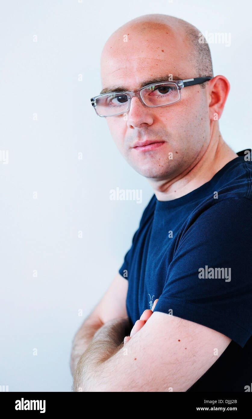 Gary Maitland poses during a photo session 'The Angel's Share' during ...