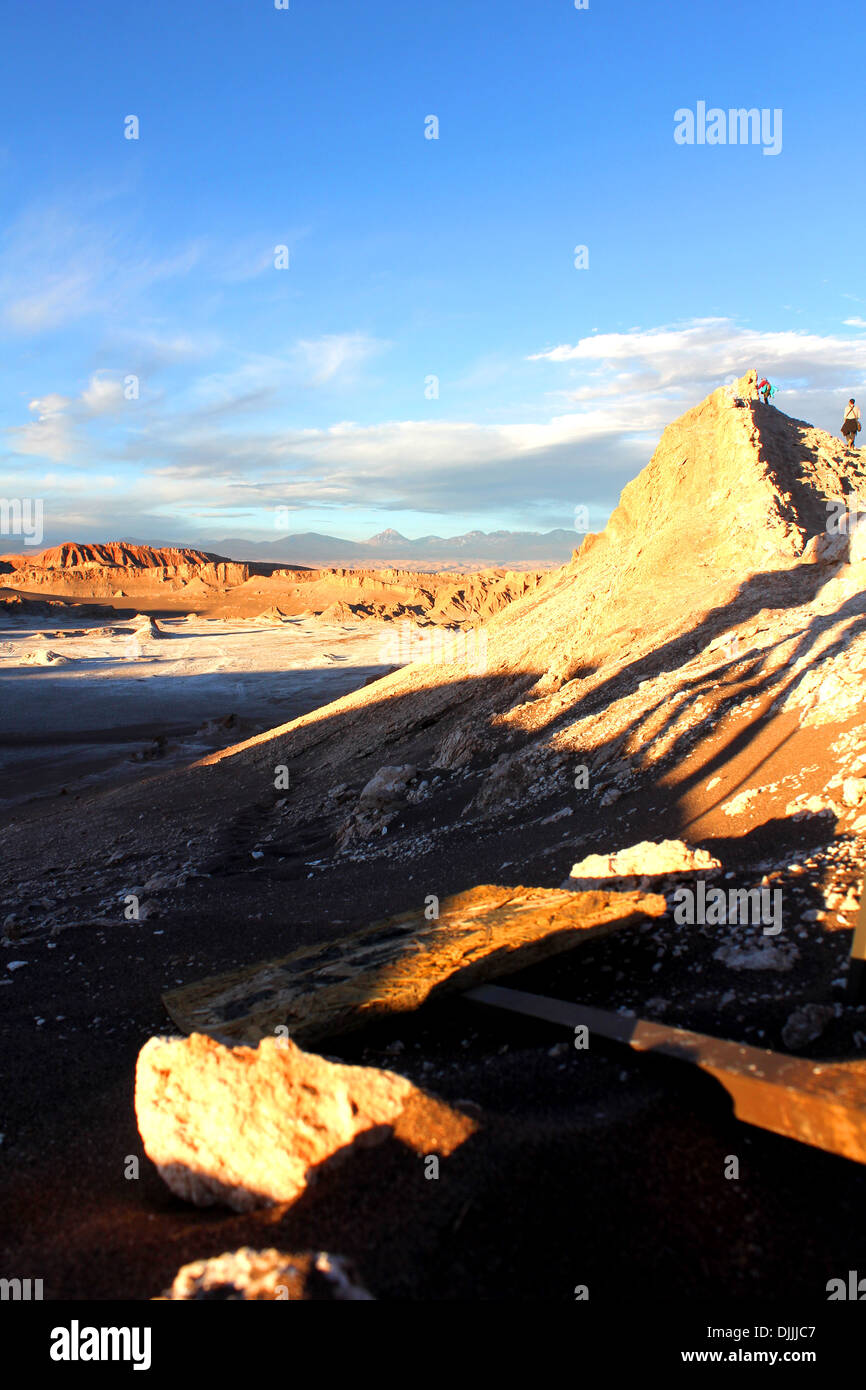 Sunset in the Atacama Desert, Chile Stock Photo - Alamy