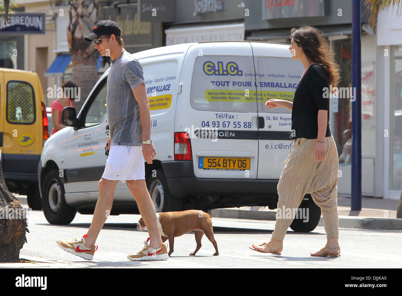 Prince Andrea Casiraghi and Tatiana Santo Domingo are seen enjoying day ...