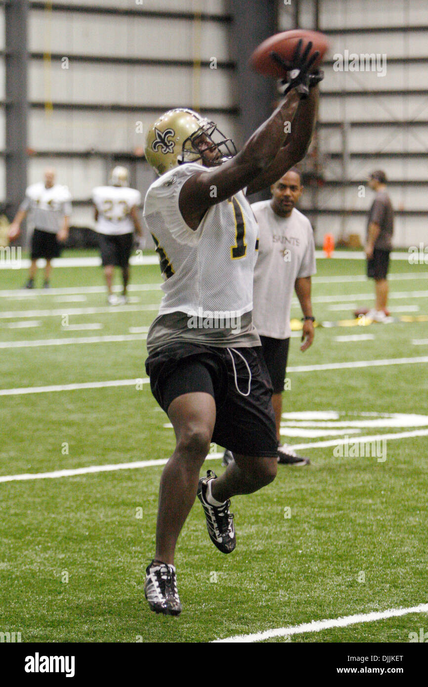 New orleans saints wide receiver hi-res stock photography and images ...