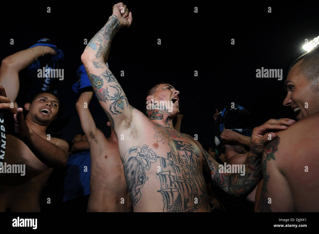 Ultras futbol hi-res stock photography and images - Alamy