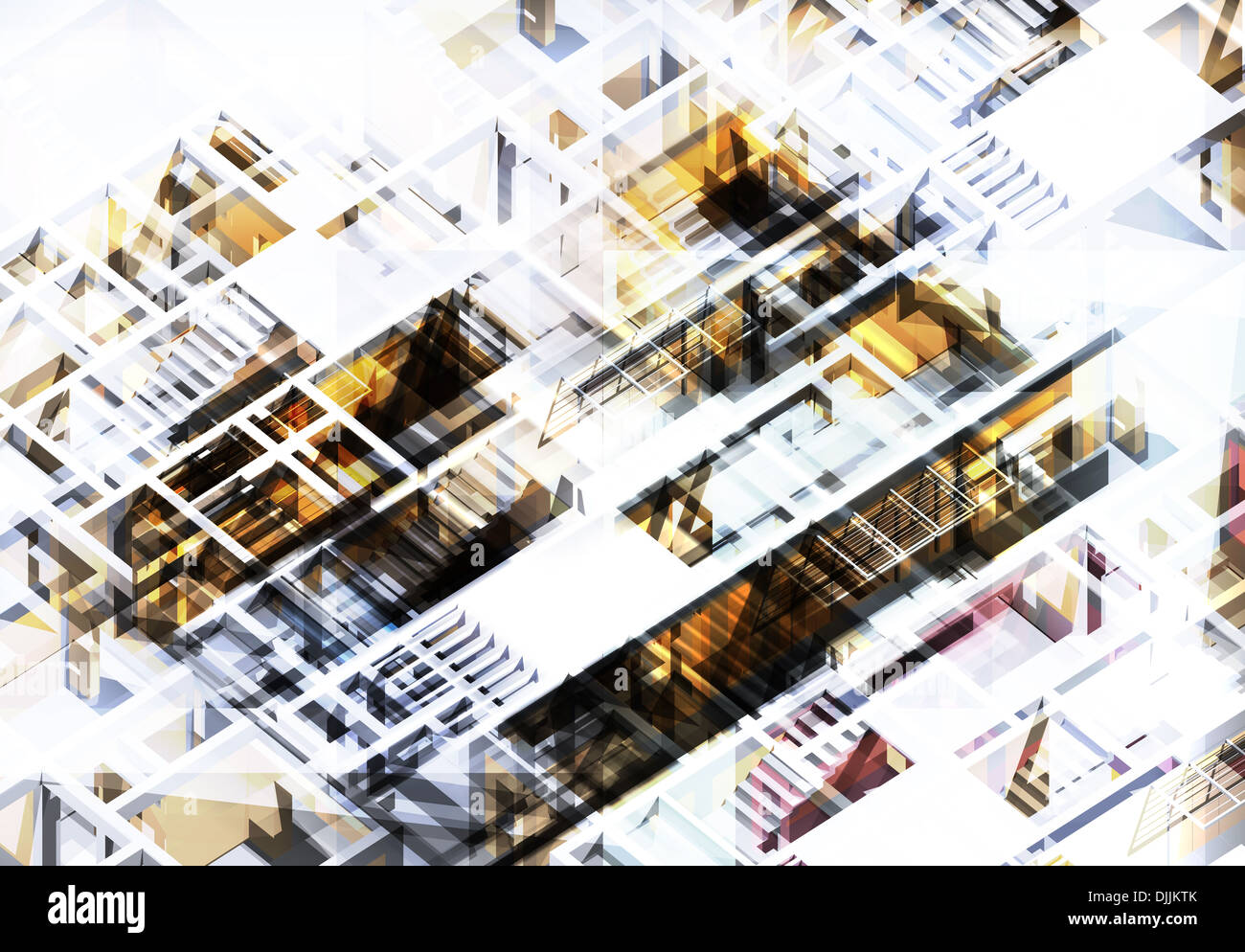 Architecture Abstract Background Stock Photo - Alamy