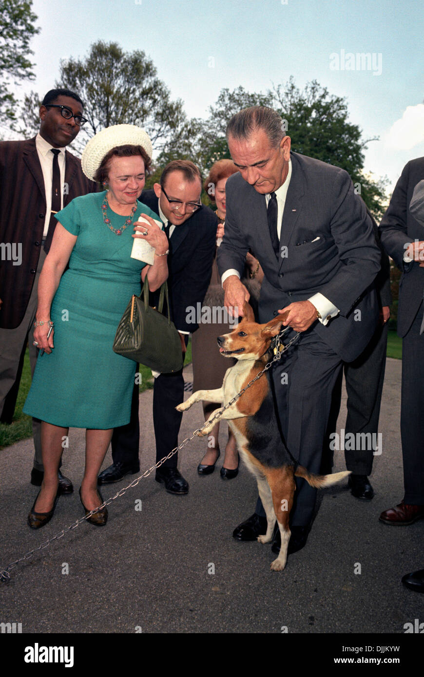 Lyndon johnson 1964 hi-res stock photography and images - Alamy