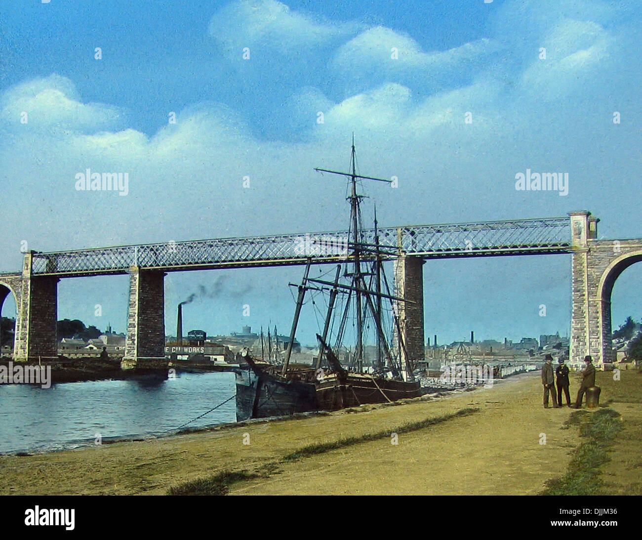 Victorian viaduct hi-res stock photography and images - Alamy