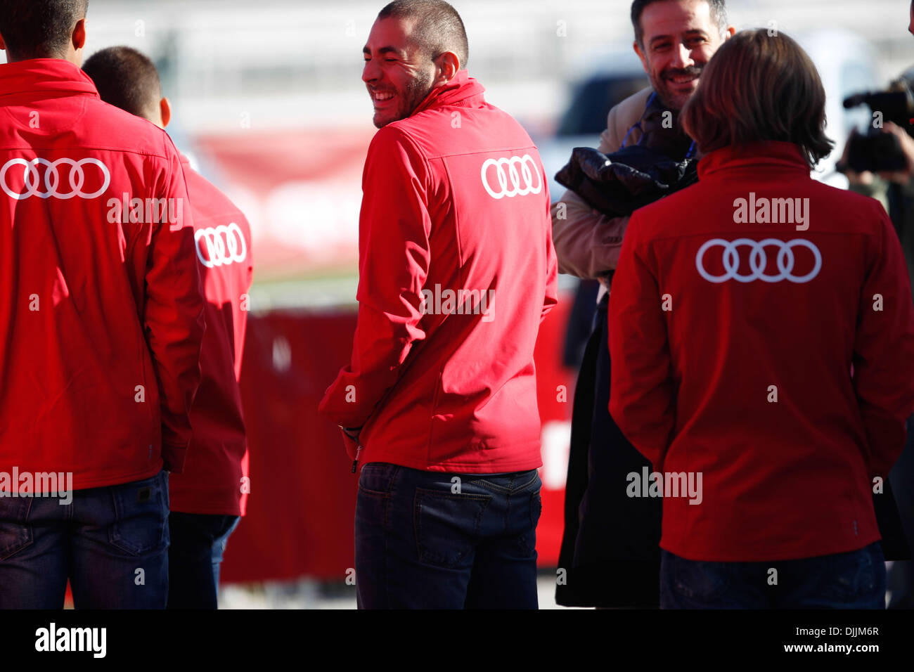 Madrid, Spain. 28th Nov, 2013. Real Madrid player Karim Benzema ...
