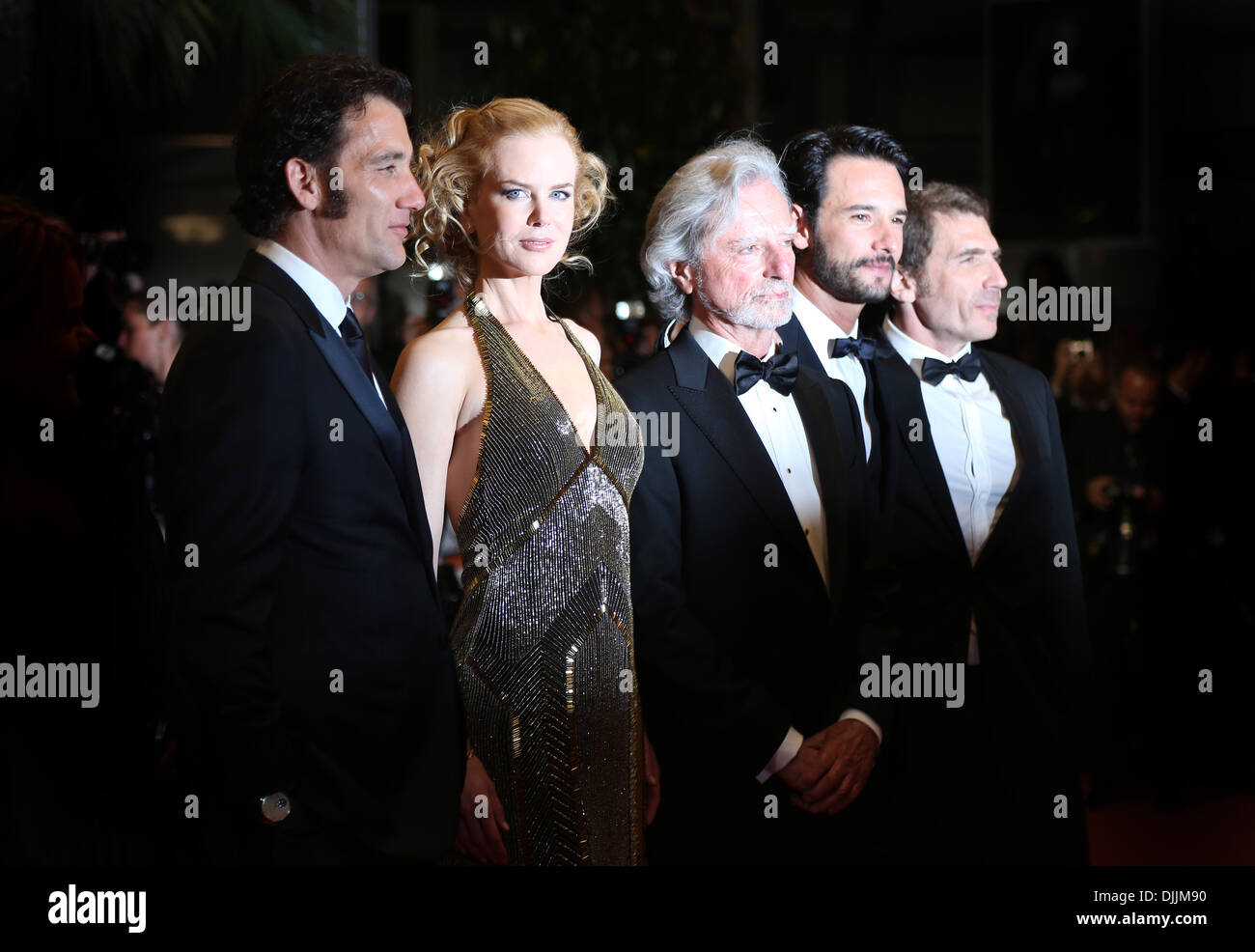 Clive Owen director Philip Kaufman Nicole Kidman Rodrigo Santoro ...