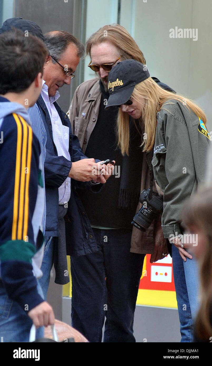Tom Petty and wife Dana York seen out and about Dublin Ireland - 06.06. ...