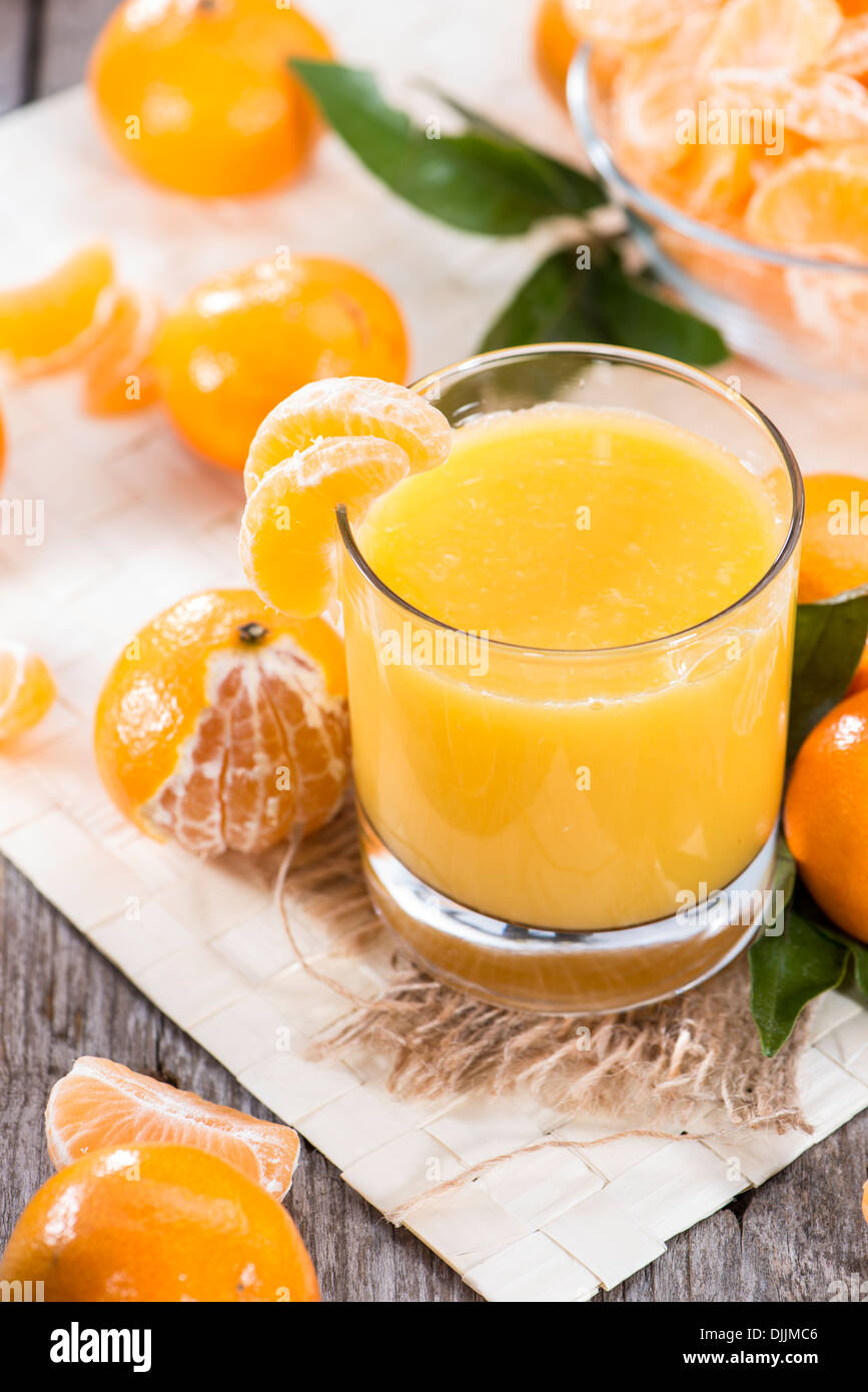 Tangerine in a glass hi-res stock photography and images - Alamy