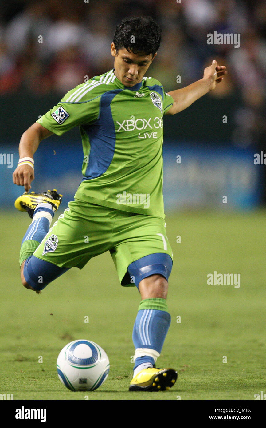 Fredy montero (seattle sounders) hi-res stock photography and images ...