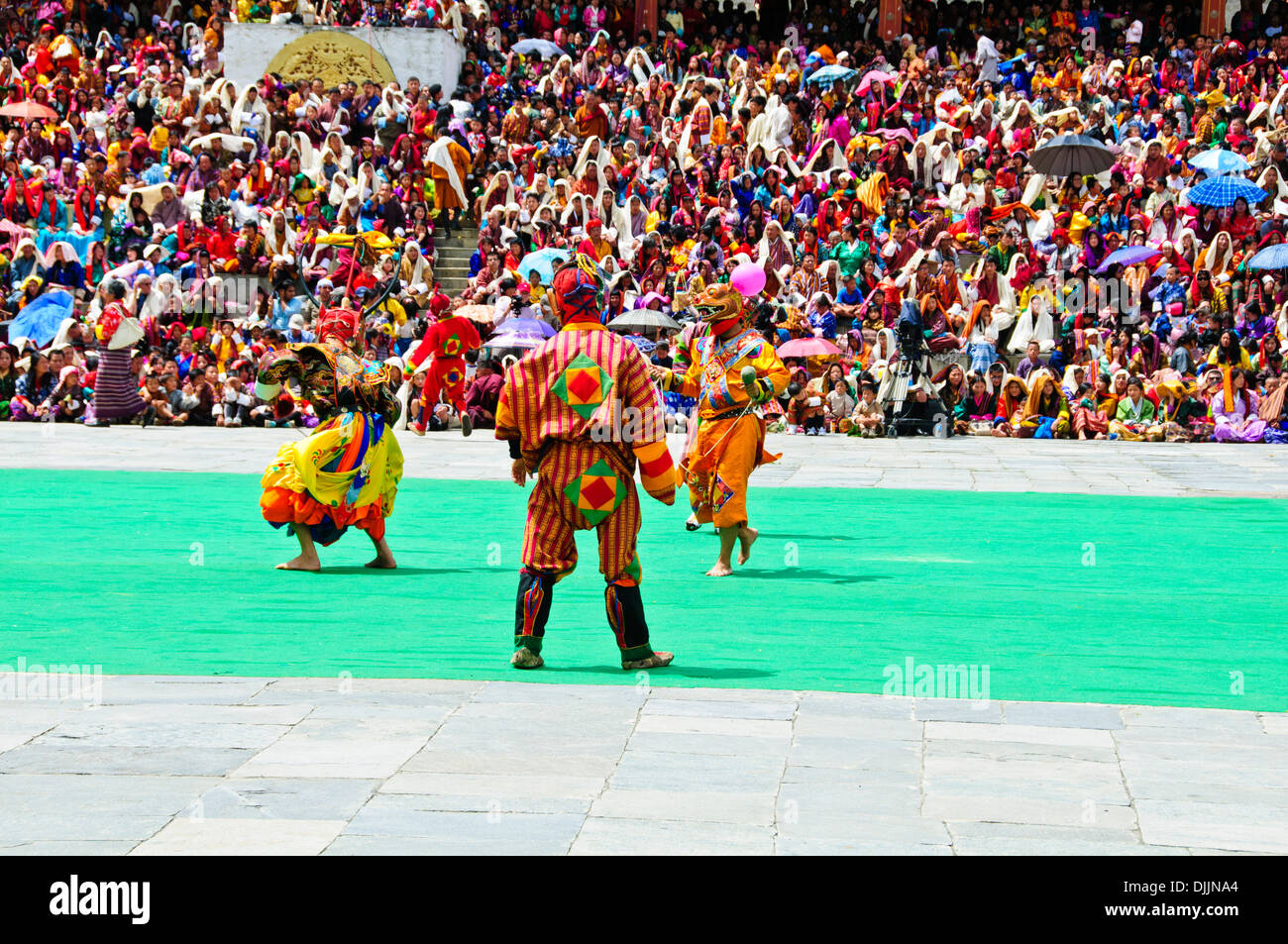 Tashichhoe Dzong,Fort,Thimphu,4 Day Tsechu Festival,Masked Buddhist ...