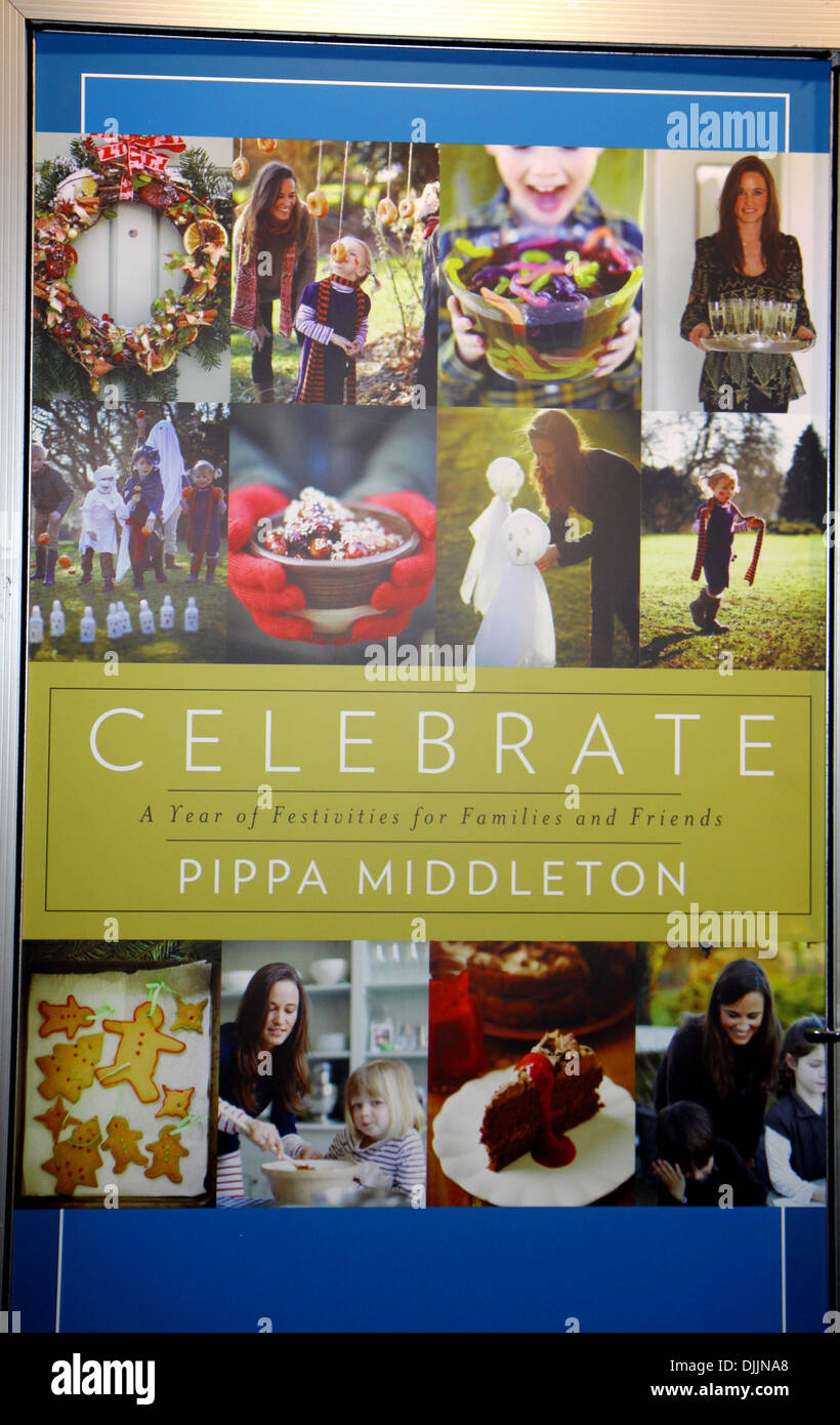 Pippa Middleton's book cover 'Celebrate' cover of Pippa Middleton book ...