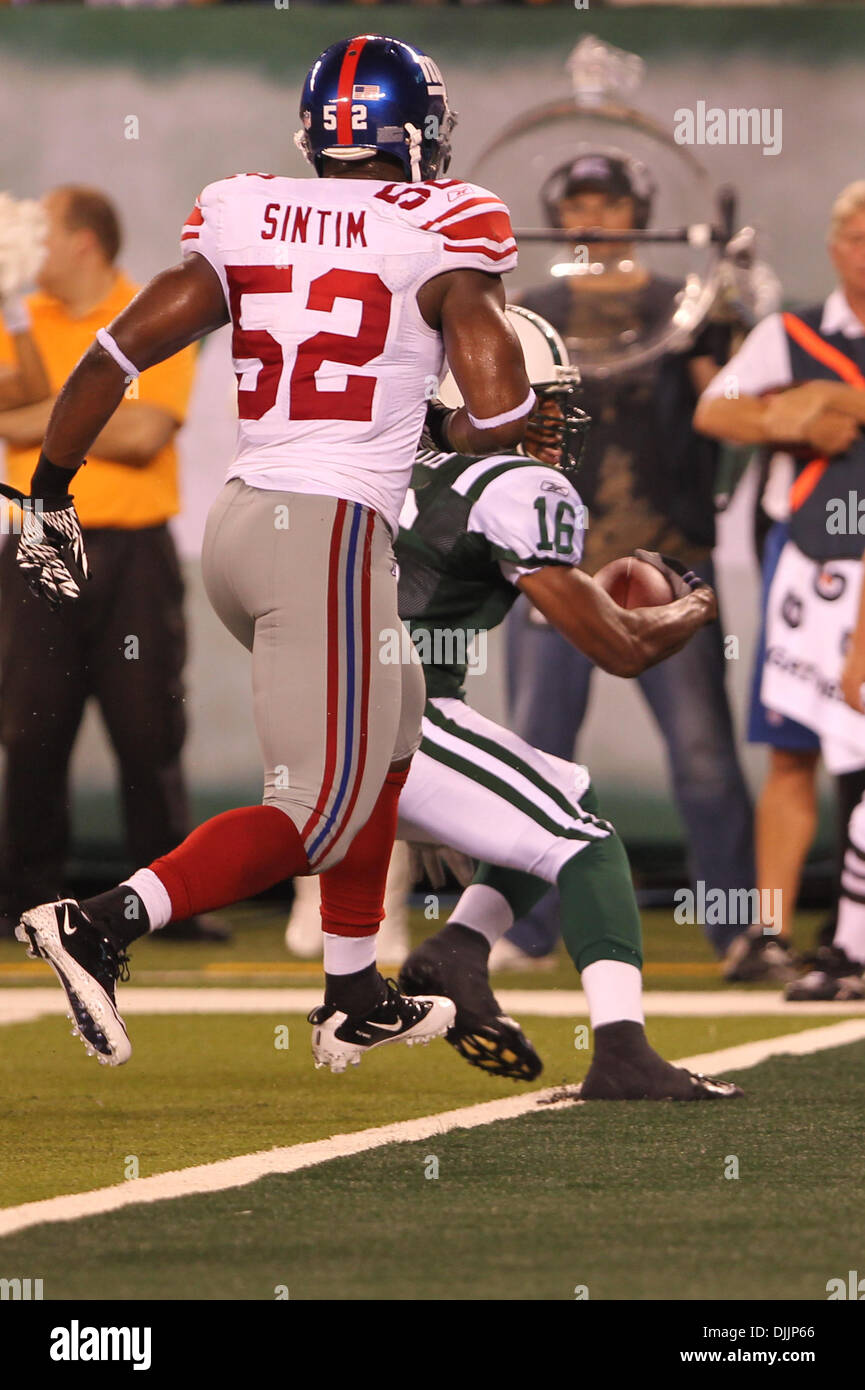Aug. 16, 2010 - Rutherford, New Jersey, United States of America ...