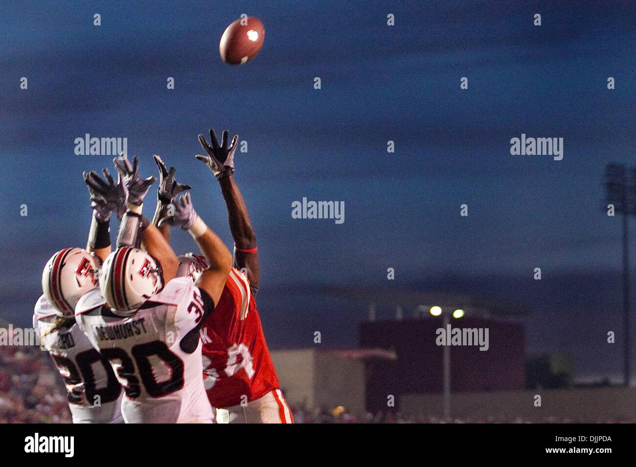 University new mexico wide receiver hi-res stock photography and images ...