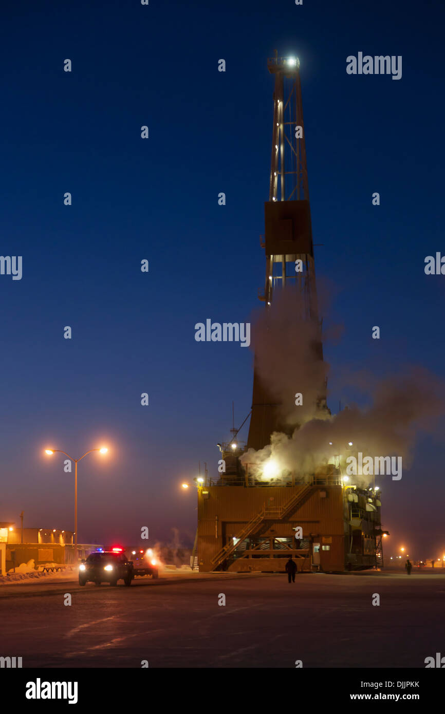 Oil field drills rigs hi-res stock photography and images - Alamy