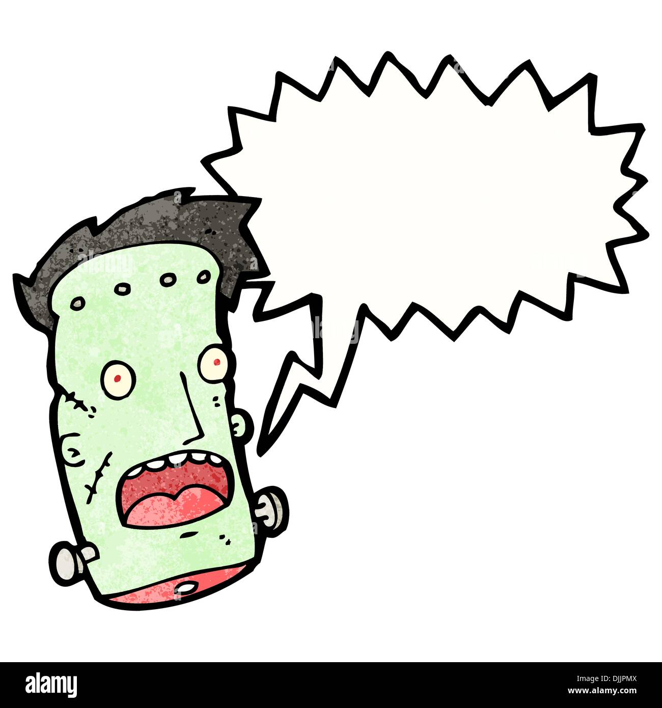 Frankenstein illustration old hi-res stock photography and images - Alamy