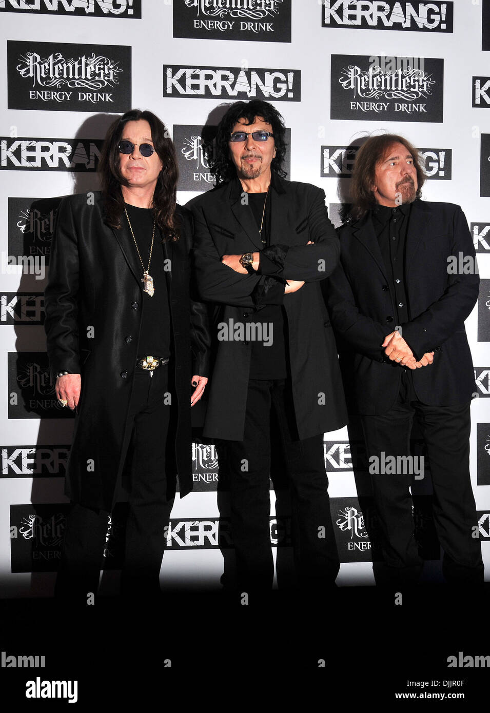 Ozzy Osbourne and Black Sabbath Kerrang! Awards held at Brewery ...