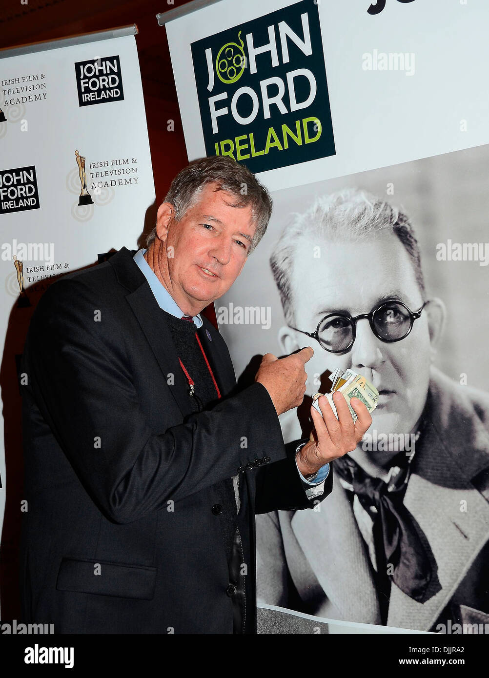 Dan Ford IFTA John Ford Ireland Symposium launch held at National ...